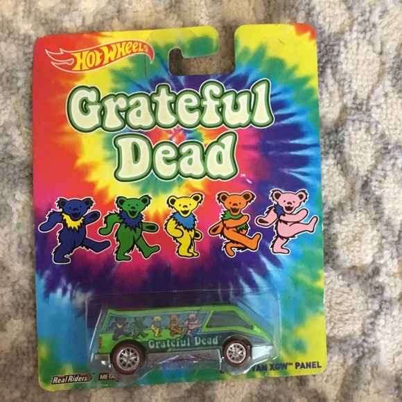 Hot Wheels | Toys | Grateful Dead Hot Wheels Dancing Bears Dream Van ...